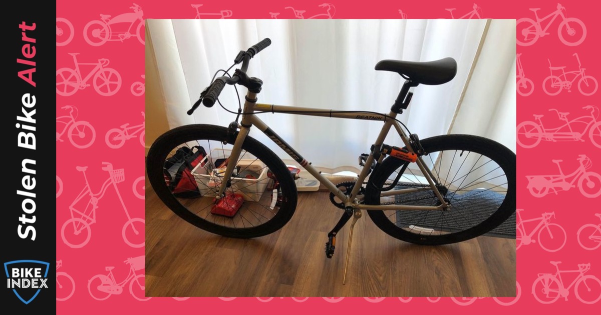 Stolen 2019 Jamis Beatnik Nimbus Grey