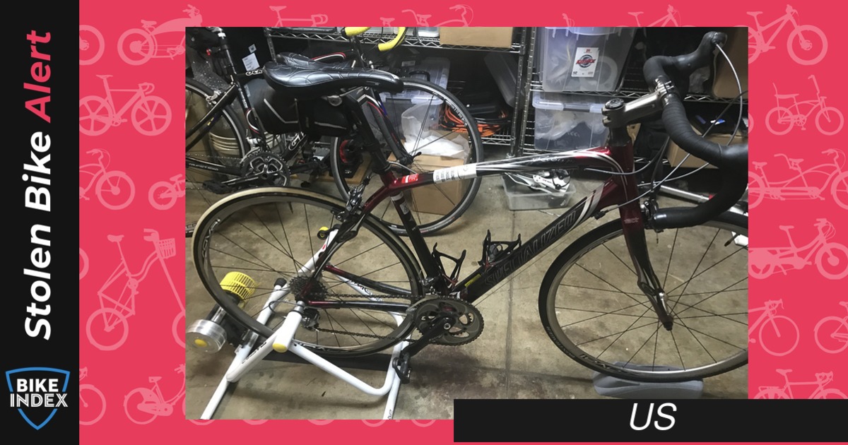 Stolen Specialized Ruby Pro