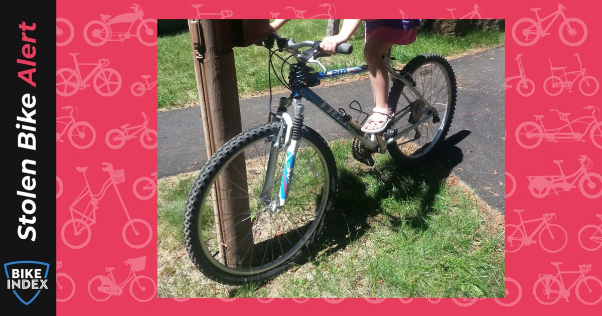 Stolen 1999 Trek 810