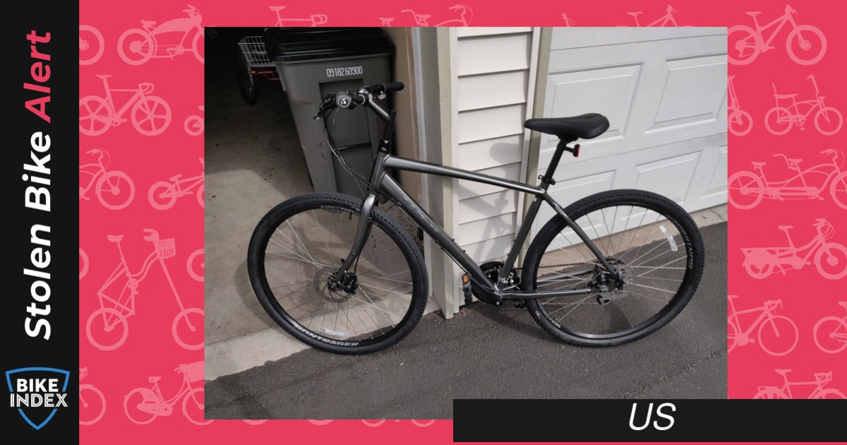 Stolen 2019 North division bicycle spokane Trek