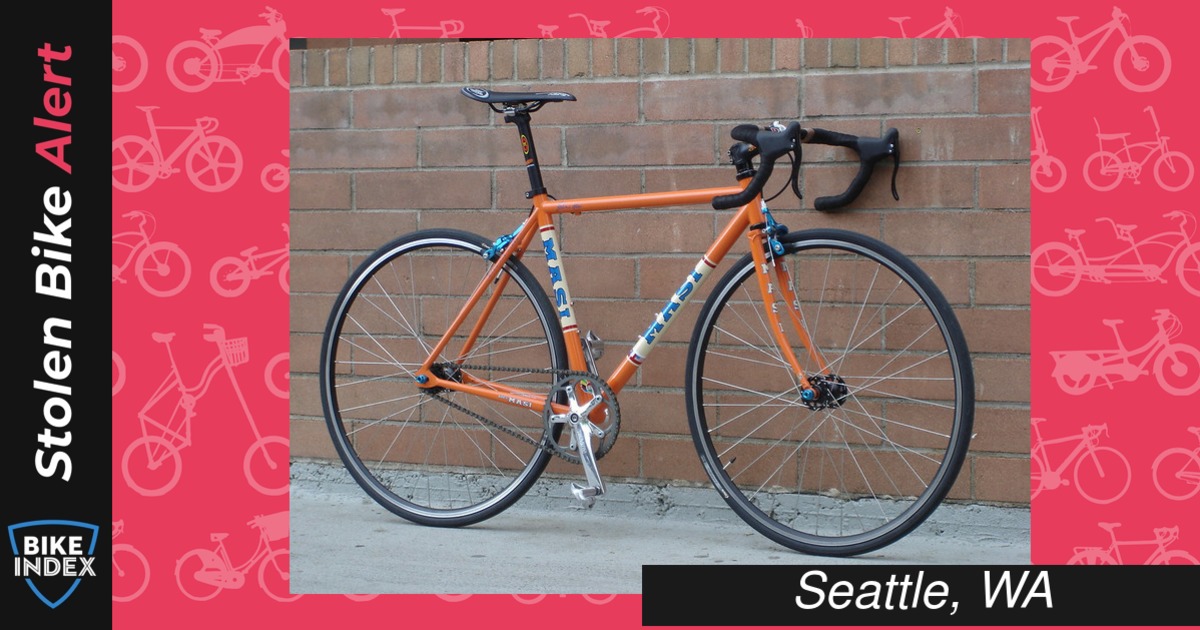 Stolen 2008 Masi Speciale Fixed Single Speed