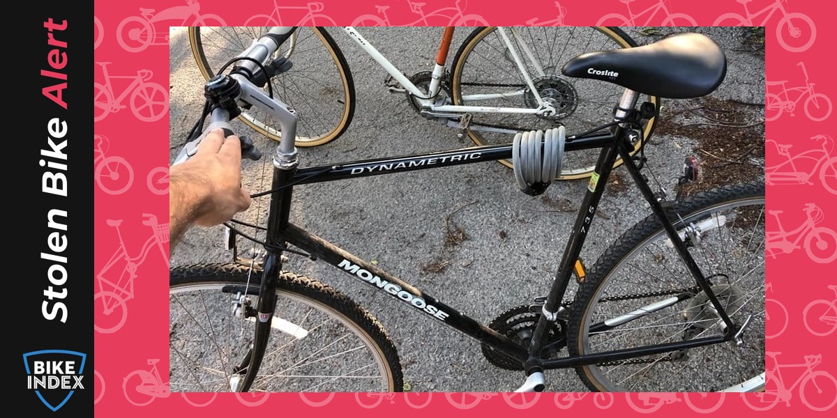 Stolen Mongoose Dynametric 735