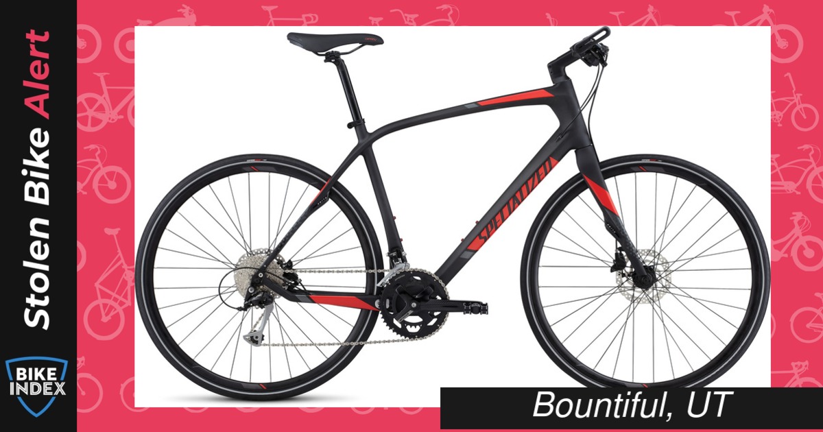 Stolen Specialized Sirrus A1 Sport