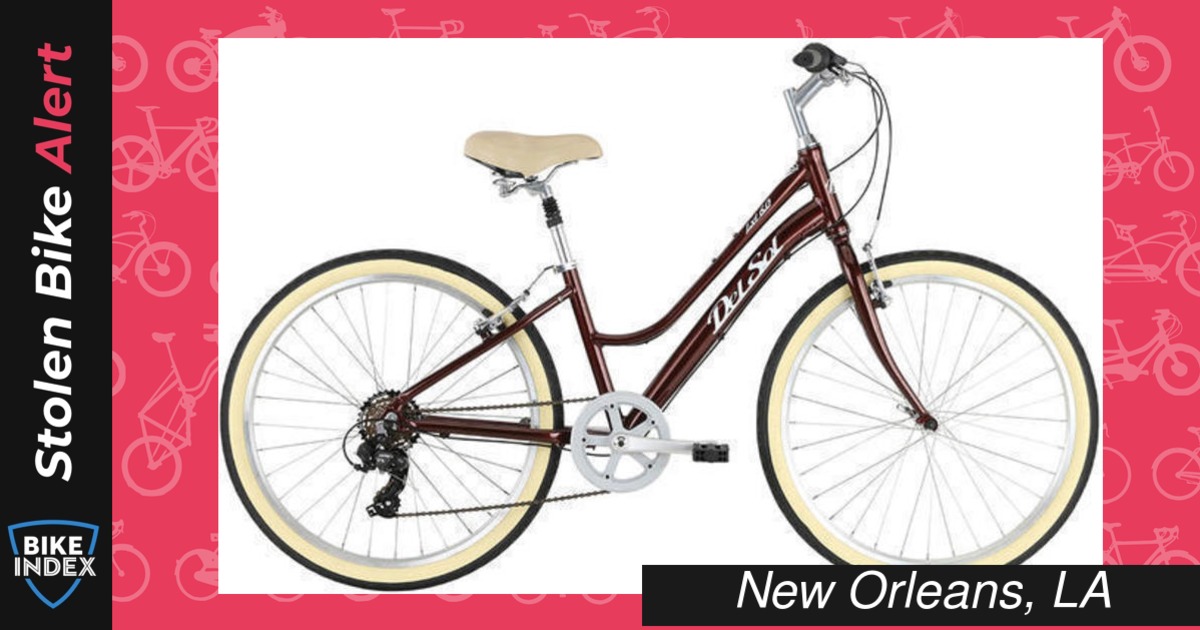 Stolen 2017 Del Sol Cruiser/city bike