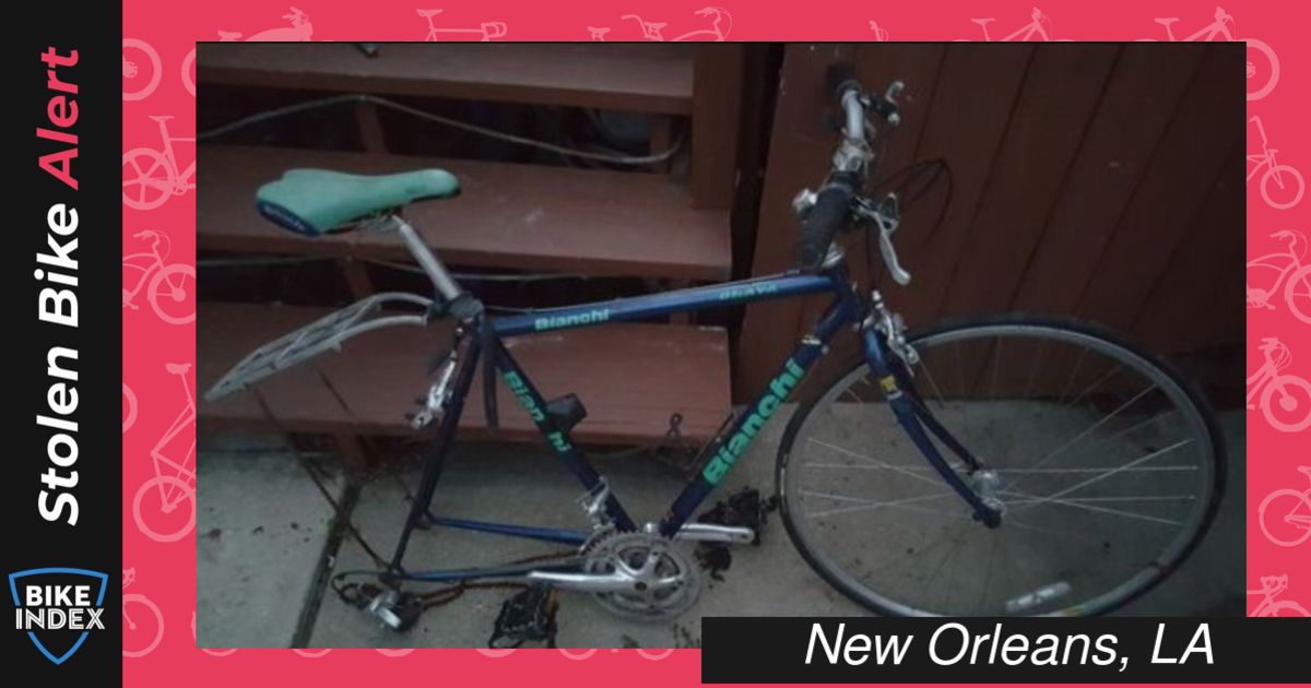 Stolen 2001 Bianchi Brava