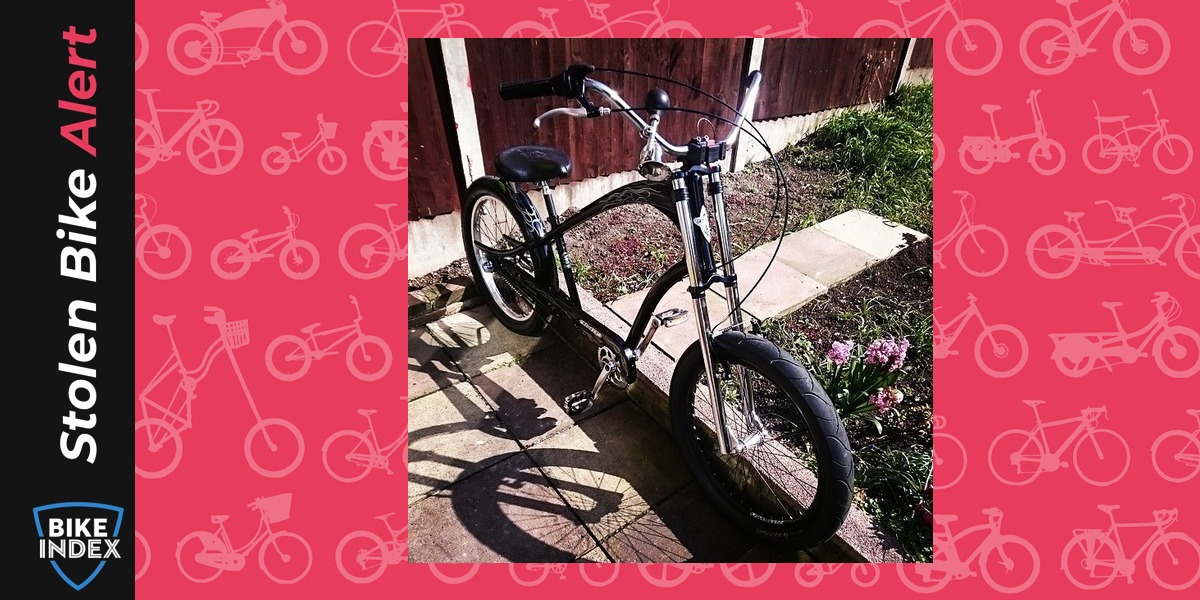 Stolen 2014 Electra Ghost Rider 3i