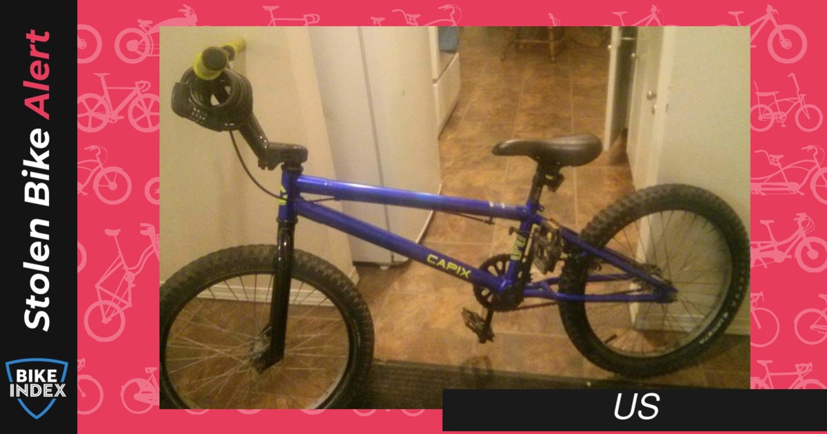 Stolen 2019 Capix Bmx