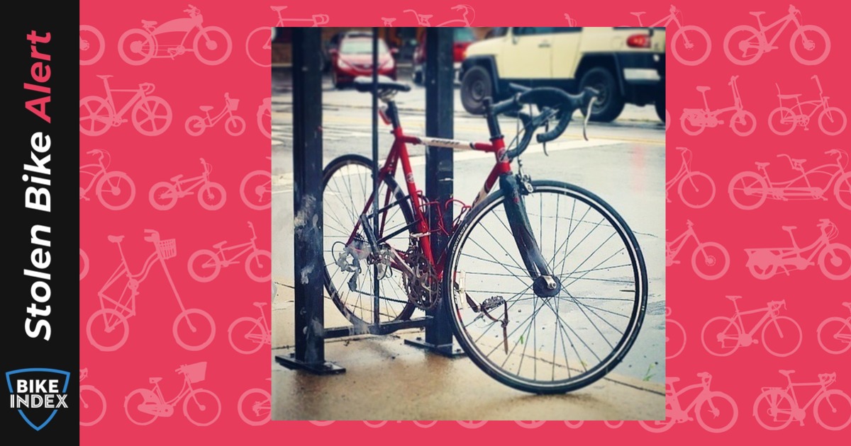 Stolen 2003 Jamis eclipse