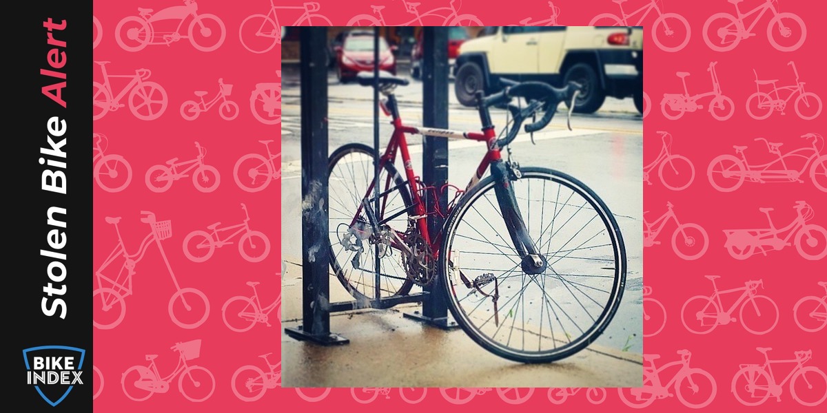 Stolen 2003 Jamis eclipse