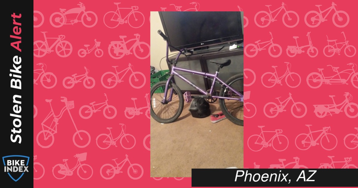 Stolen 2013 Haro 100.1
