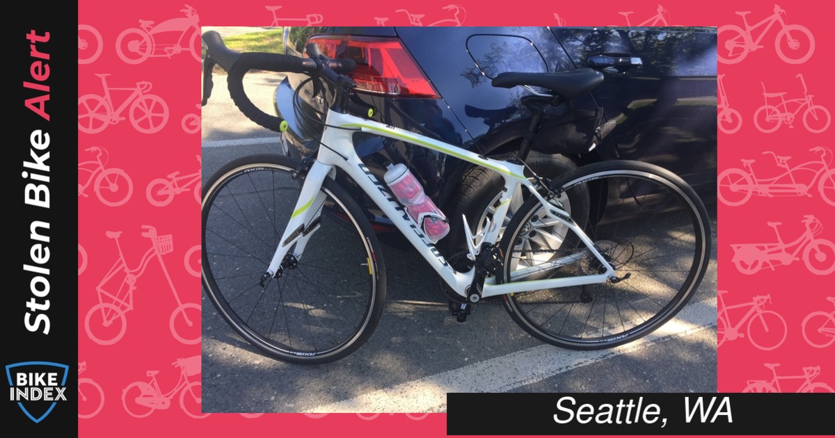 Stolen 2016 Specialized Ruby Sport