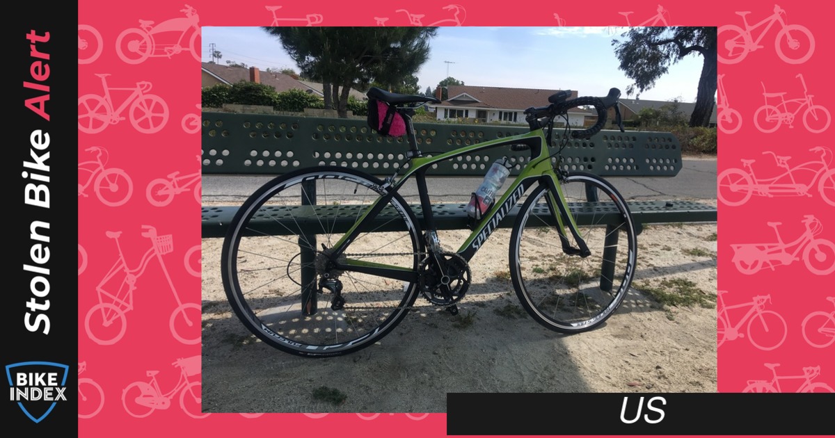 Stolen 2014 Specialized Alias Comp Tri