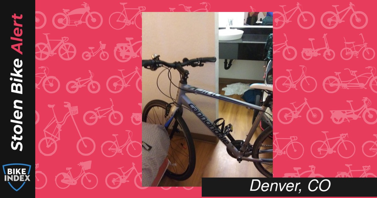 Stolen 2018 Cannondale Mountain bike