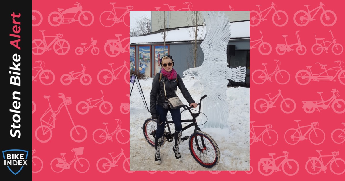 Stolen 2014 Haro Haro 100.1
