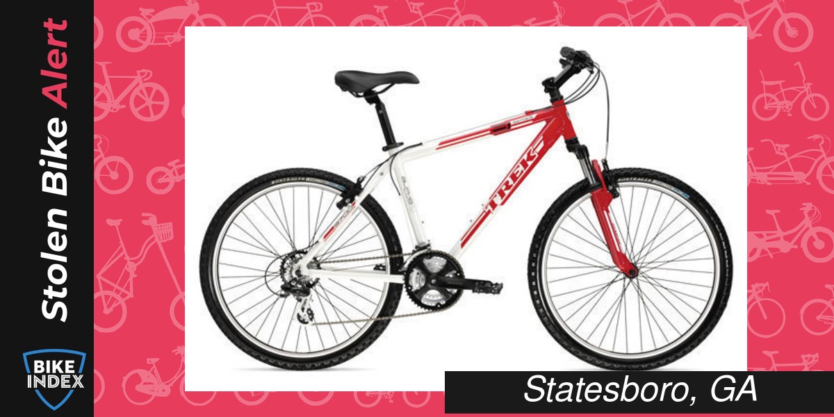 Stolen 2008 Trek 3700