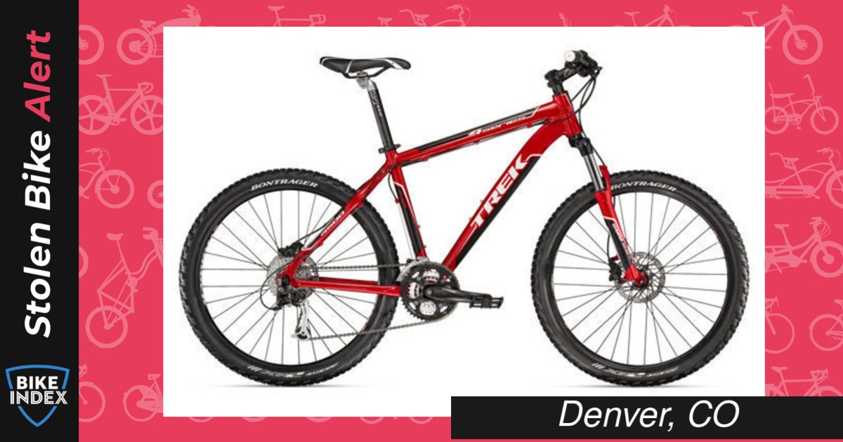 Stolen 2011 Trek 4500 Disc