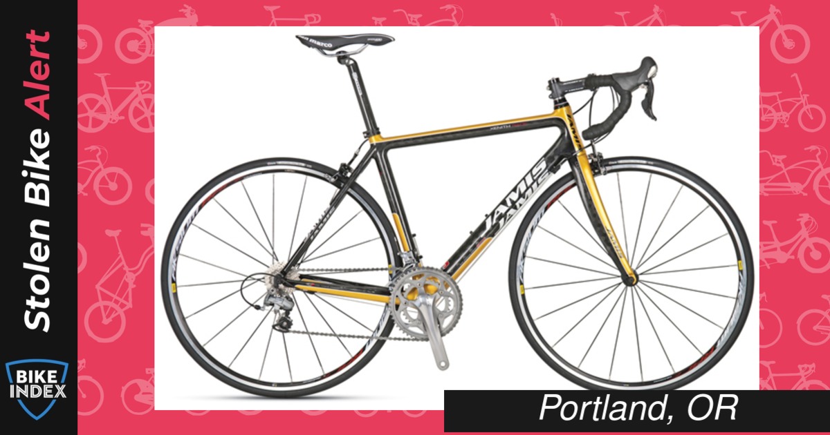 Stolen 2012 Jamis Xenith Race