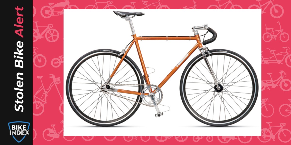 Stolen 2012 Jamis Sputnik