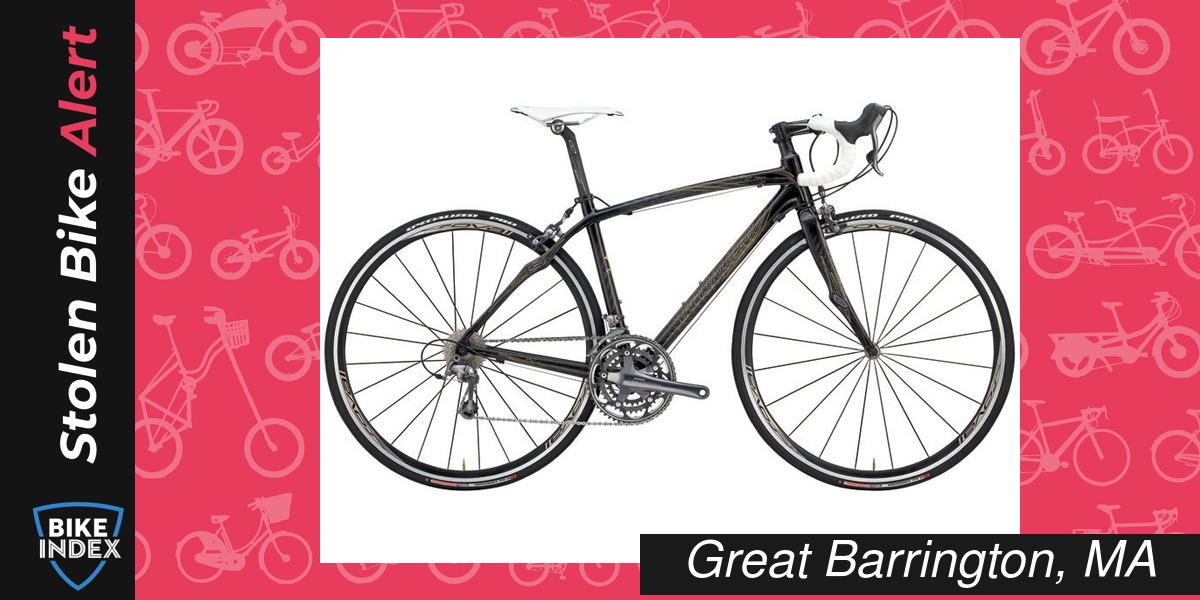 Stolen 2008 Specialized Ruby Expert Triple