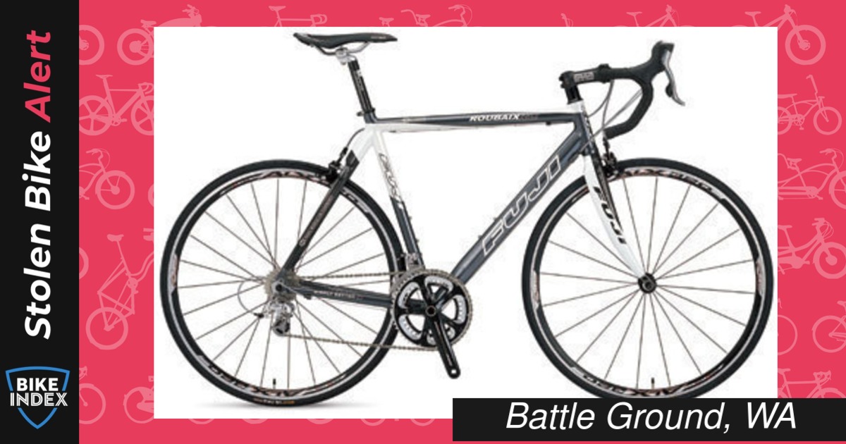 Stolen 2007 Fuji Roubaix RC