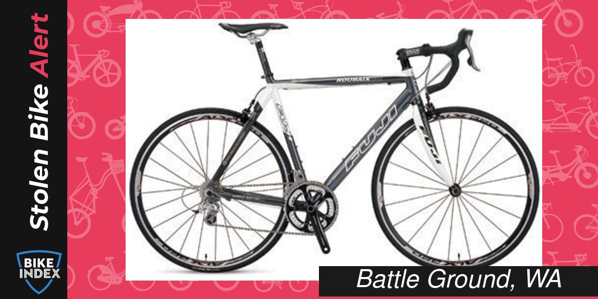 Stolen 2007 Fuji Roubaix RC