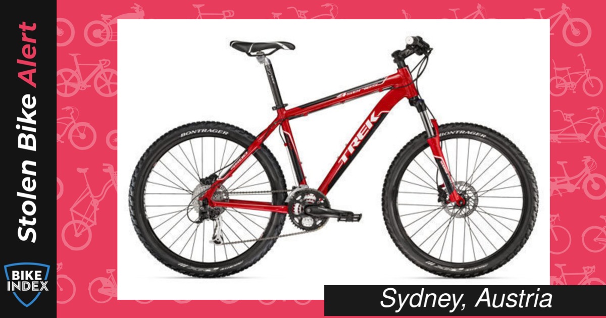 Stolen 2011 Trek 4500 Disc