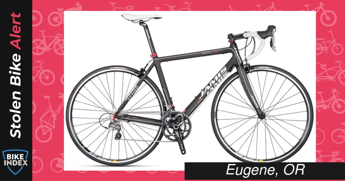 Stolen 2012 Jamis Xenith Comp