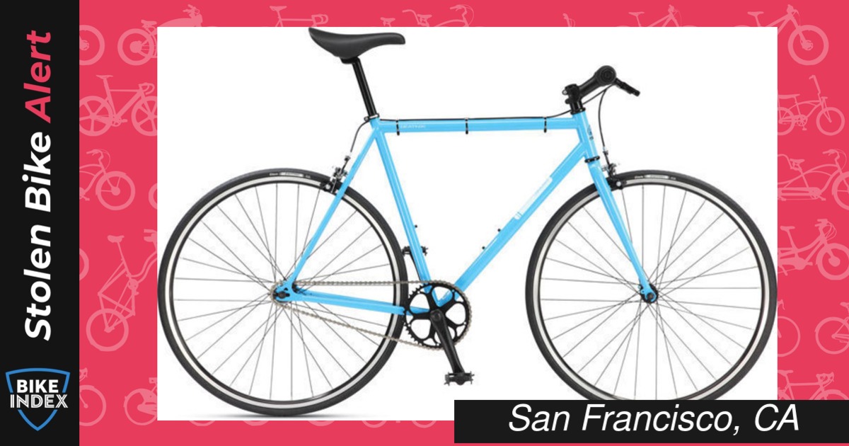 Stolen 2012 Jamis Beatnik