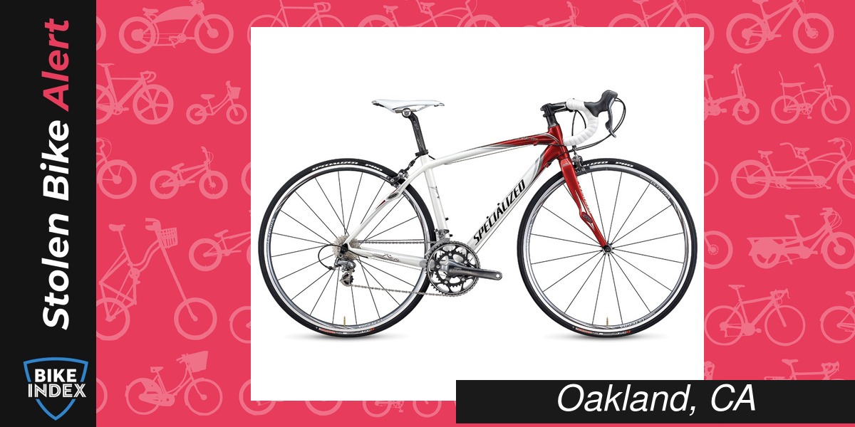 Stolen 2009 Specialized Ruby Expert Compact