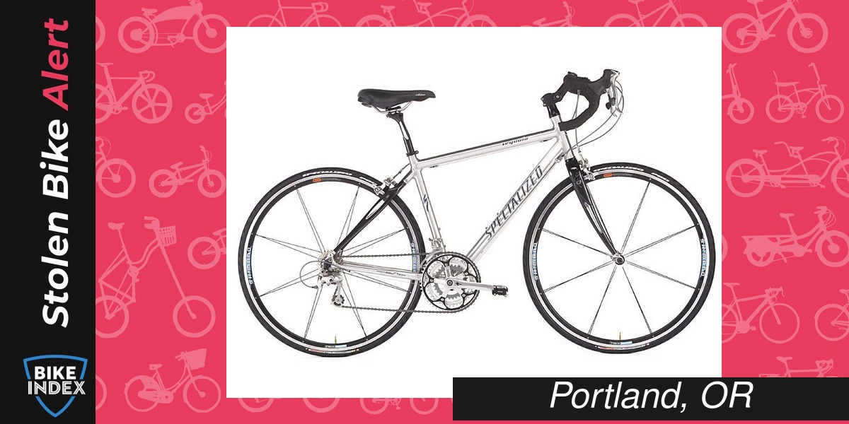 Stolen 2004 Specialized Sequoia Comp