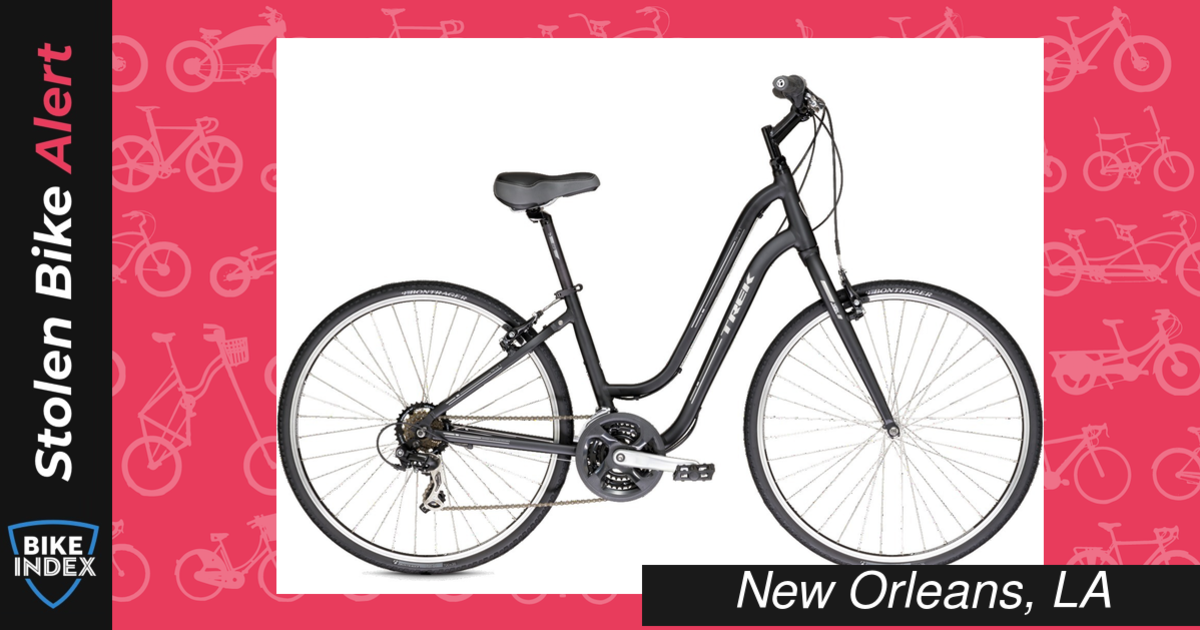 Stolen 2014 Trek Verve 1 WSD