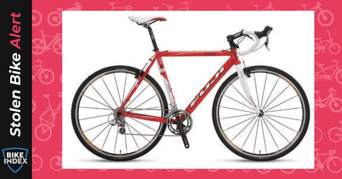 Stolen 2009 Fuji Cross Pro