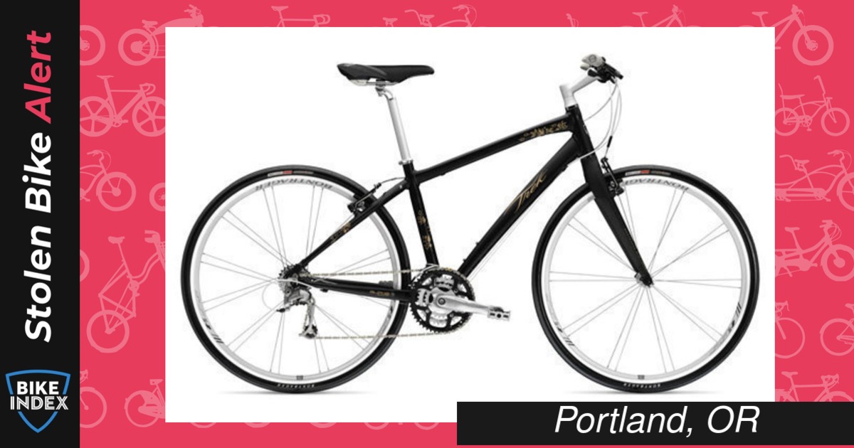 Stolen 2009 Trek 7.5 FX WSD