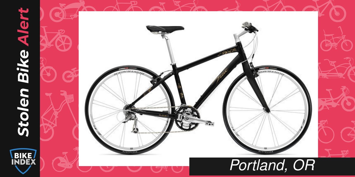 Stolen 2009 Trek 7.5 FX WSD