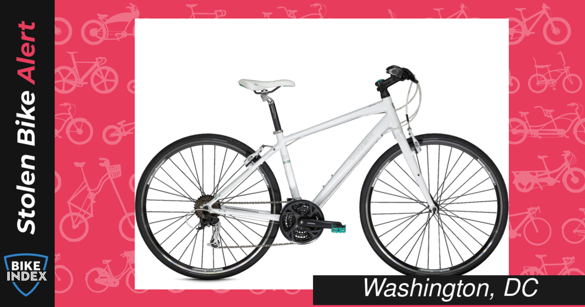 Stolen 2014 Trek 7.3 FX WSD