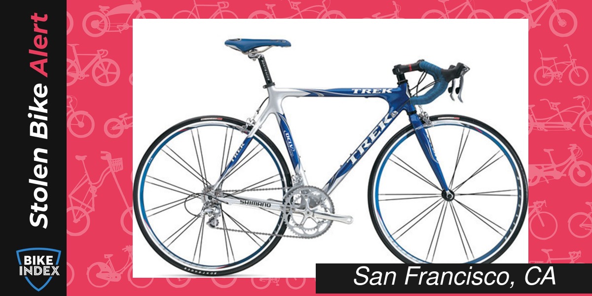 Stolen 2003 Trek 5200