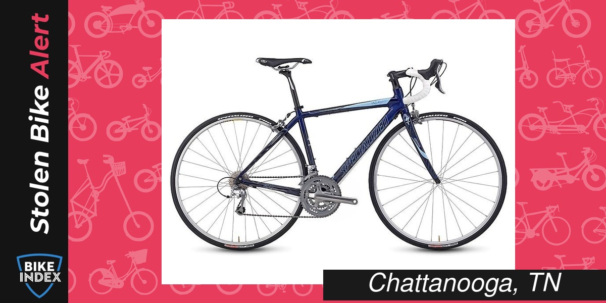 Stolen 2007 Specialized Ruby Comp Triple