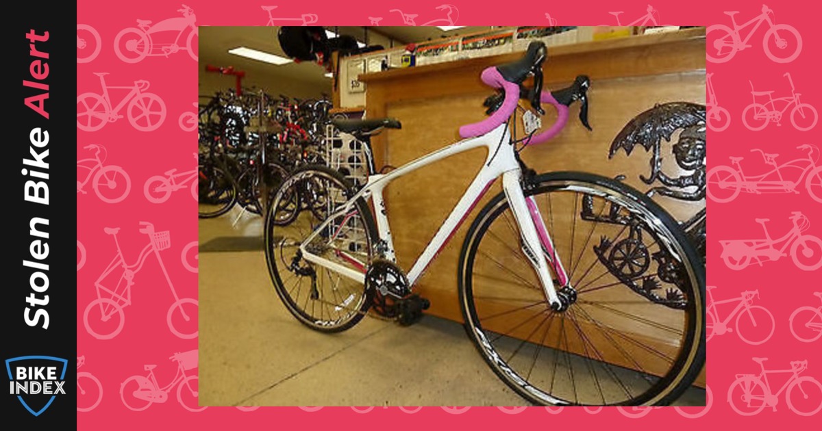 Stolen 2014 Specialized Ruby Sport