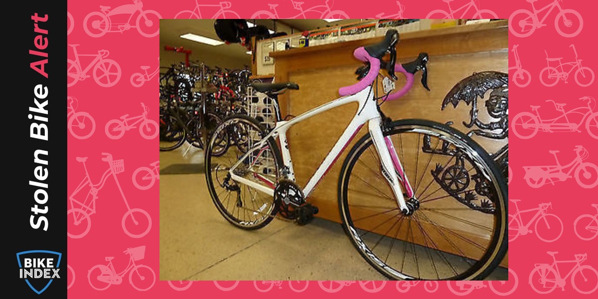 Stolen 2014 Specialized Ruby Sport