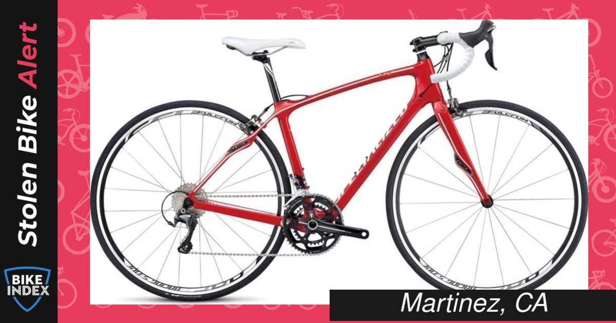 Stolen 2014 Specialized Ruby Comp