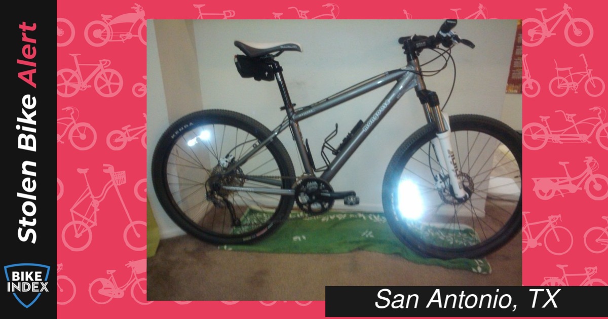 Stolen 2009 Mongoose Meteore Comp