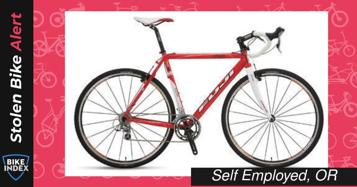 Stolen 2009 Fuji Cross Pro