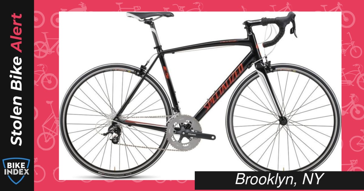 Stolen 2011 Specialized Allez Comp Compact M2 Apex