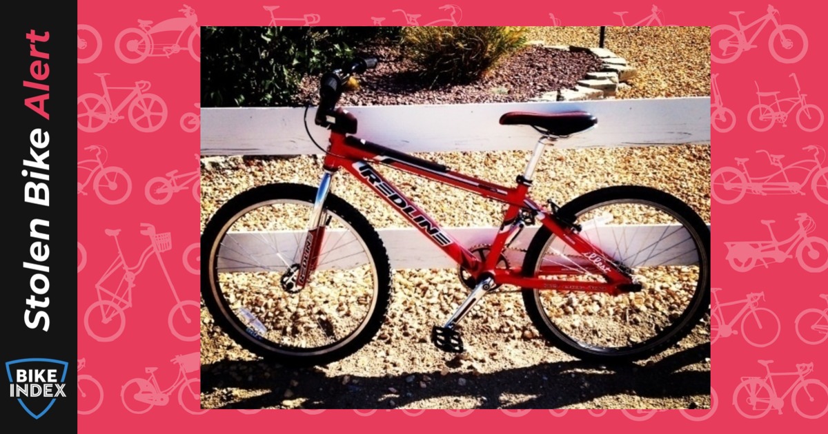 Stolen 2005 Redline Proline Pro XL 24" cruiser