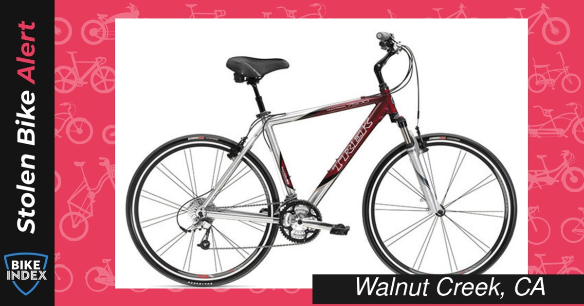 Stolen 2007 Trek 7500