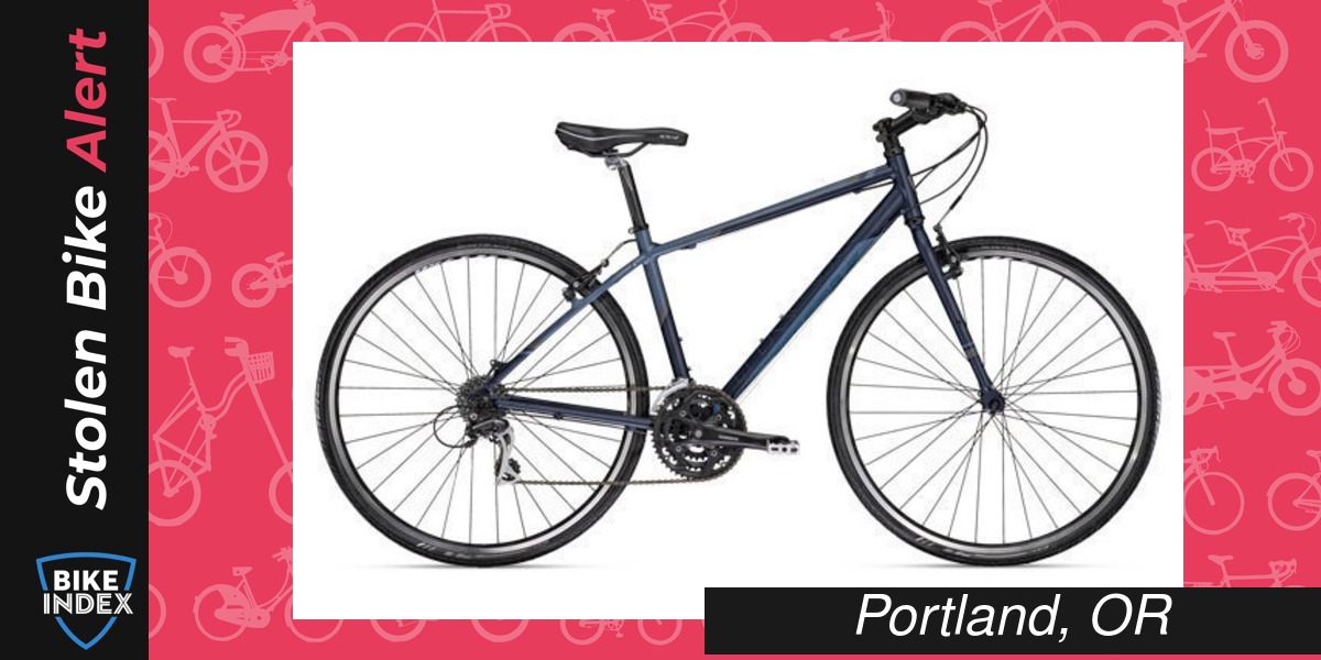 Stolen 2011 Trek Wingra