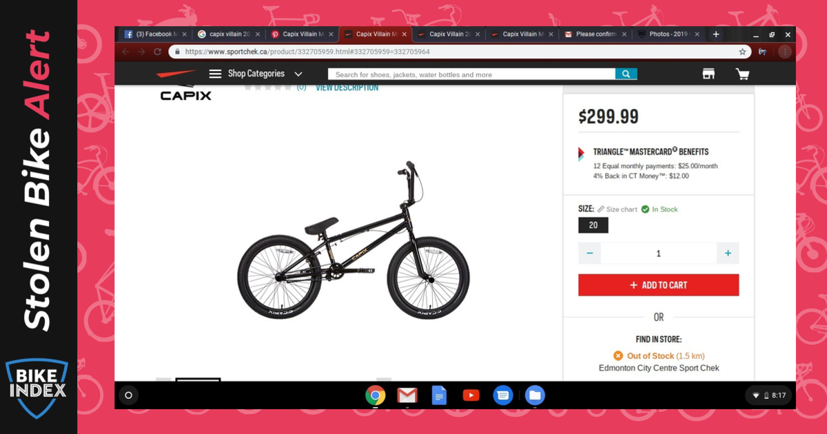 Stolen 2019 Capix Villain 20 (627555882860)