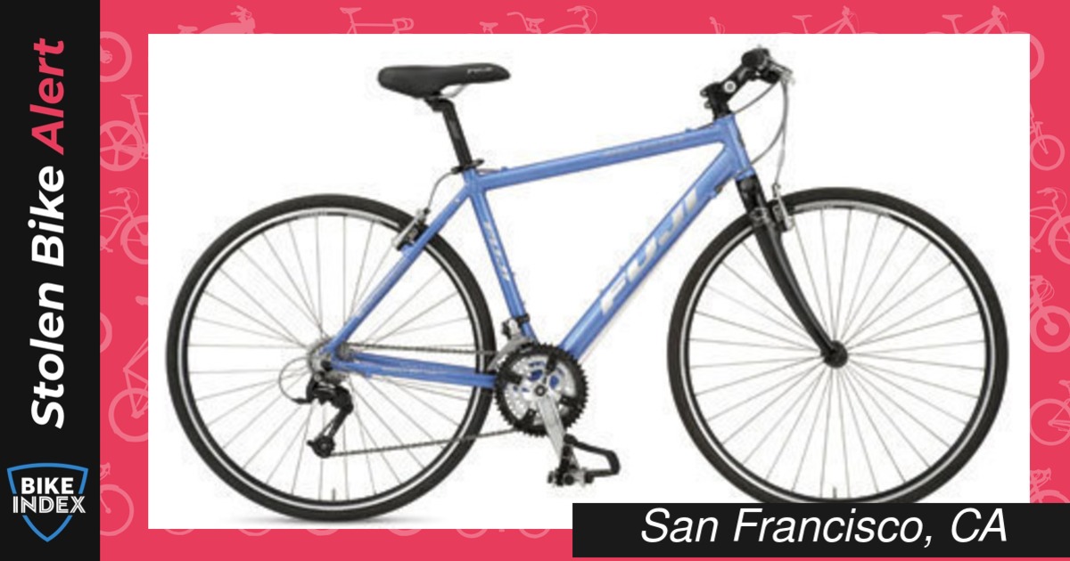 Stolen 2008 Fuji Absolute 2.0