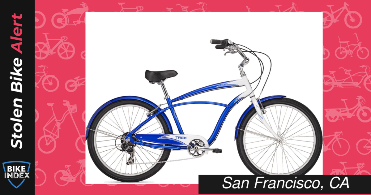 Stolen 2012 Trek Calypso