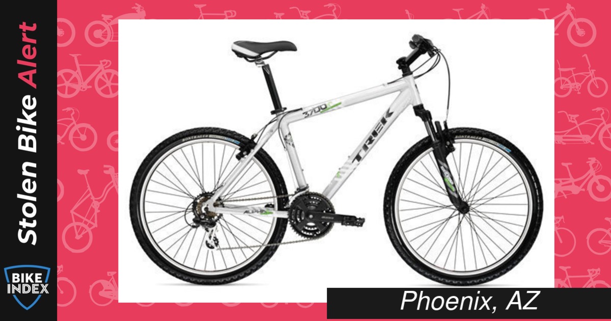 Stolen 2009 Trek 3700